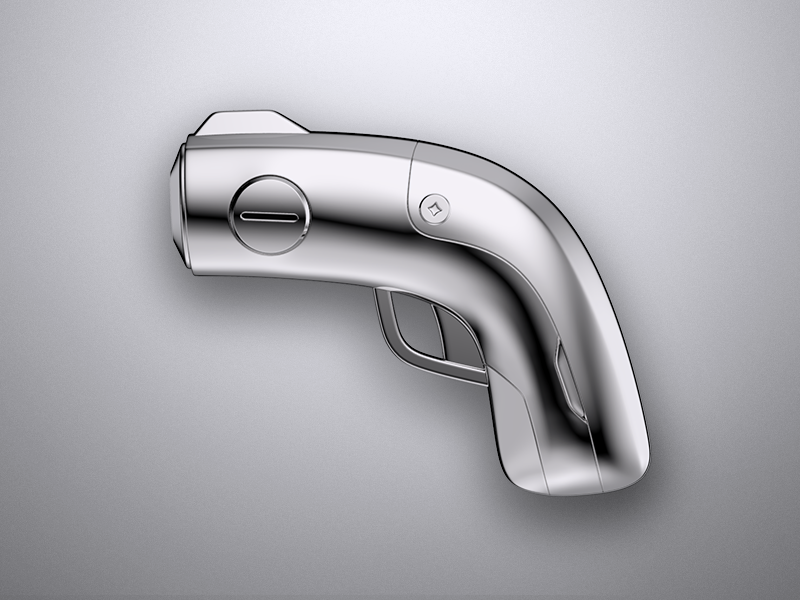 Space Gun by JHP on Dribbble