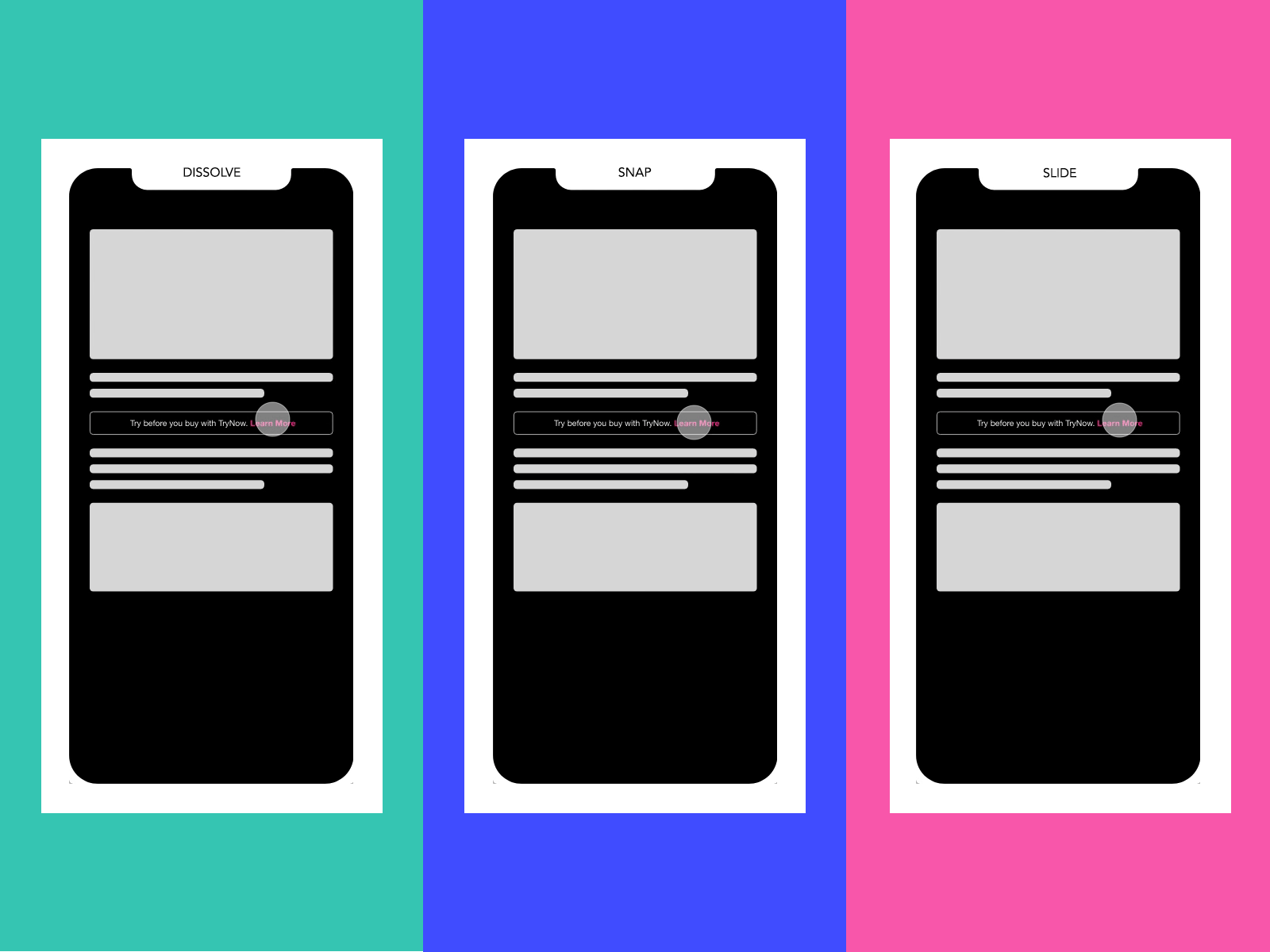 TryNow Pop Up Modal by Joy Park for QuarkWorks, Inc. on Dribbble