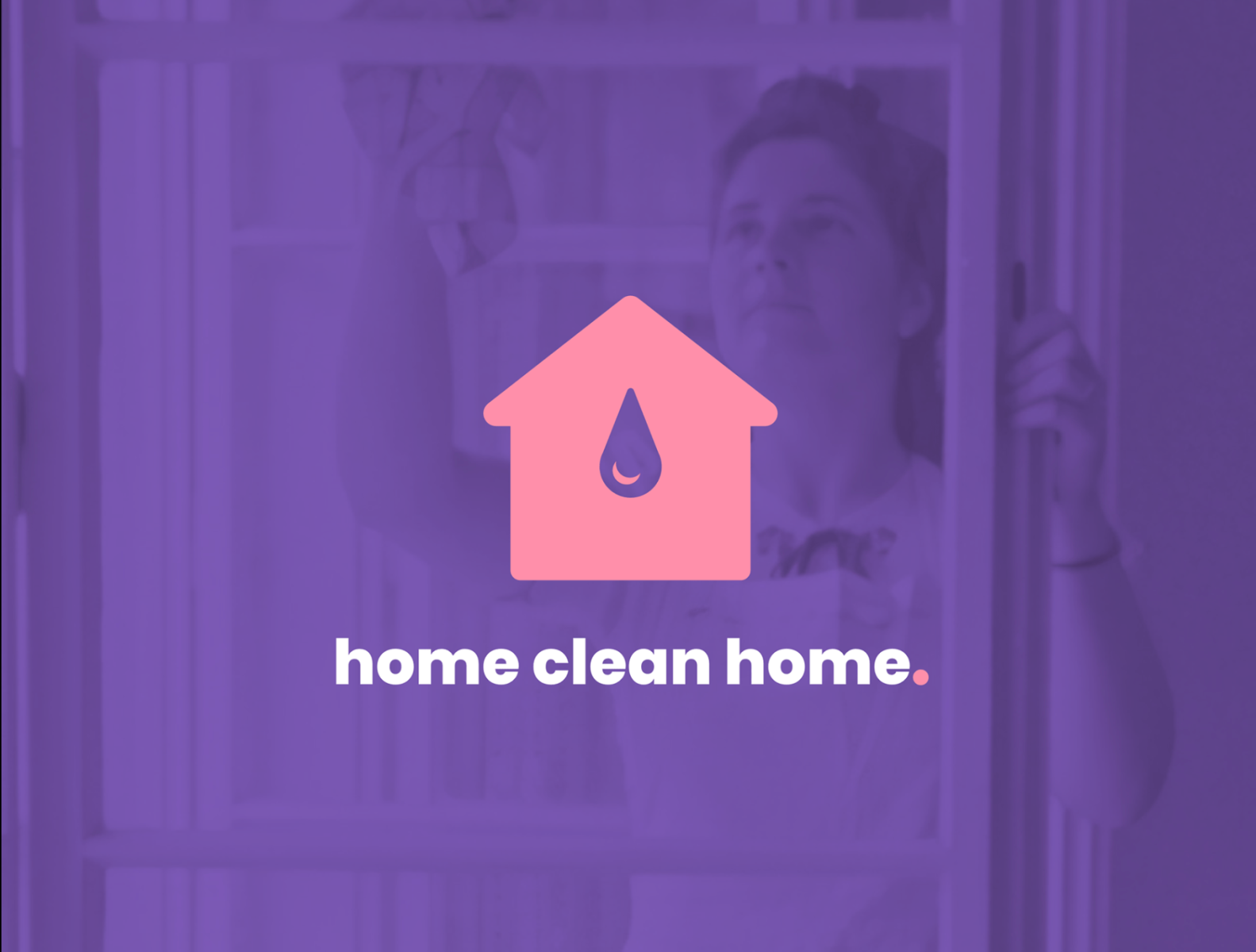 Home clean home - Logo Design by 🤘🏻 Tim Weaver 🤘🏻 on Dribbble