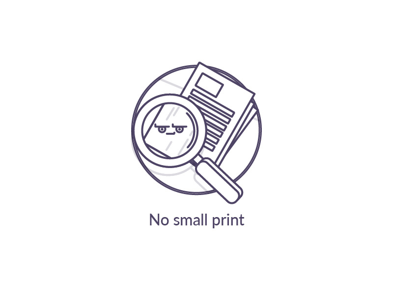 Small Print by Santi Gatti on Dribbble