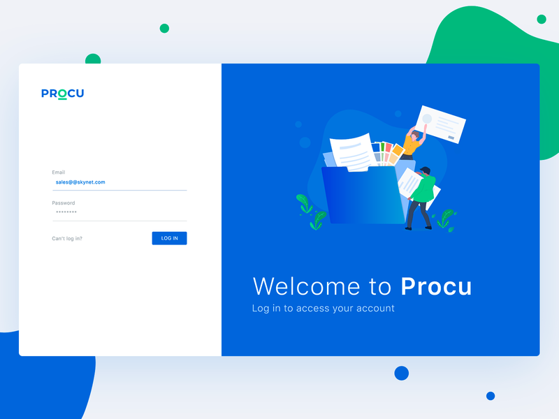 Shahin Srowar🚀 / Projects / Procu-procurement Management System | Dribbble