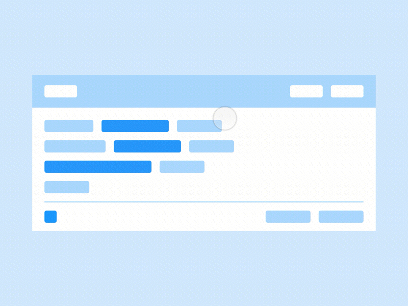 Collapse And Expand Concept by Steven Gaan on Dribbble