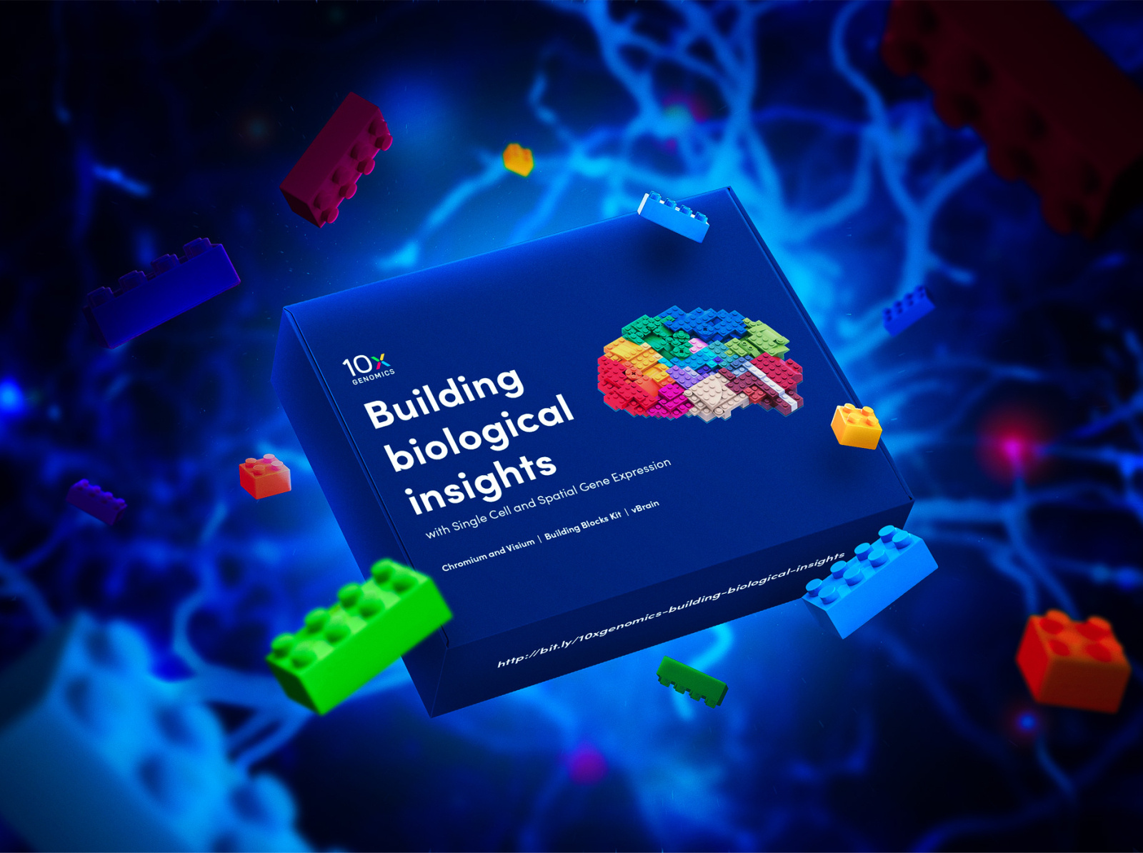 10x Genomics Lego Brain Giveaway by Eduardo Garcia on Dribbble