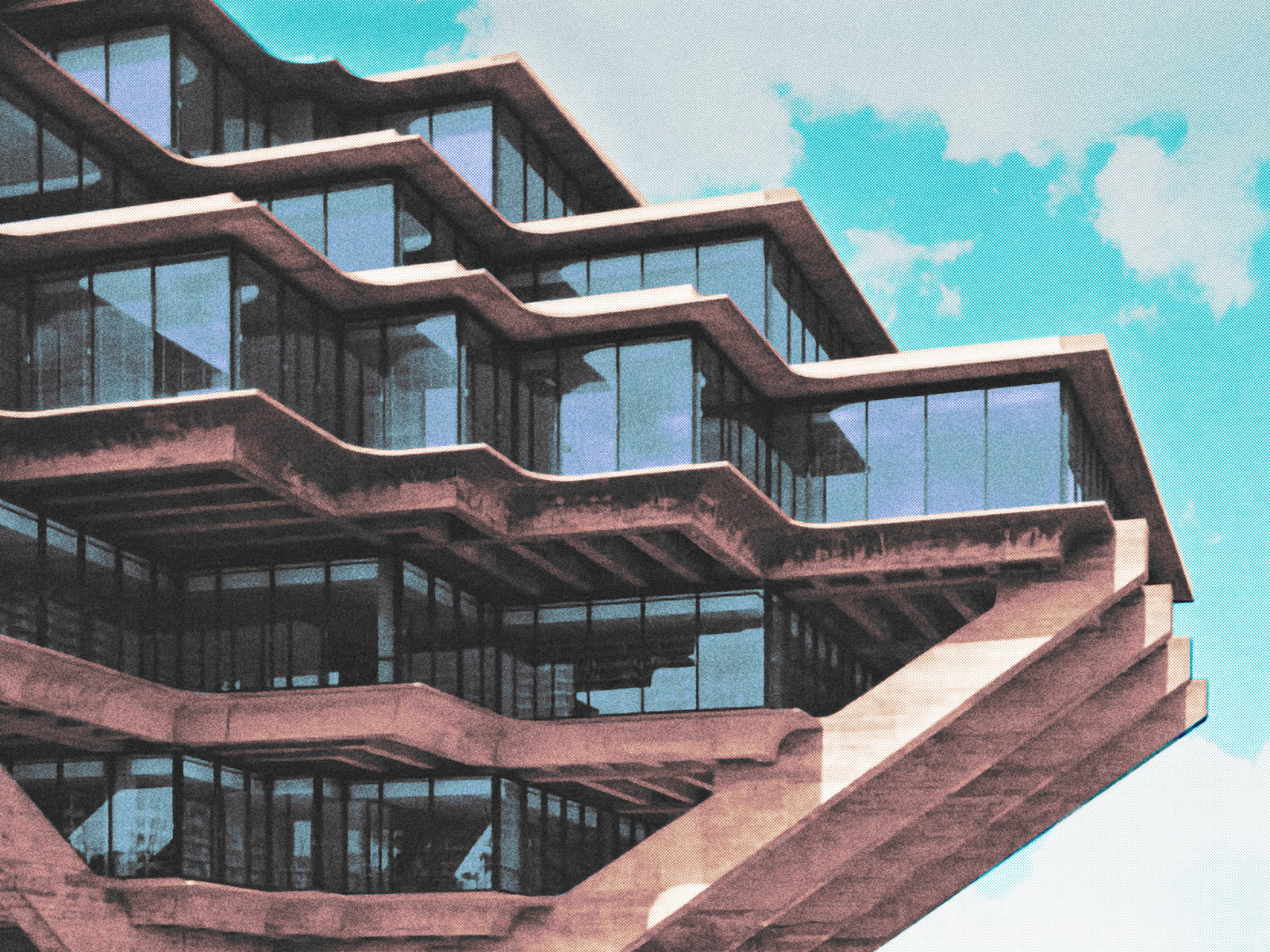 Geisel Library by Eduardo Garcia on Dribbble