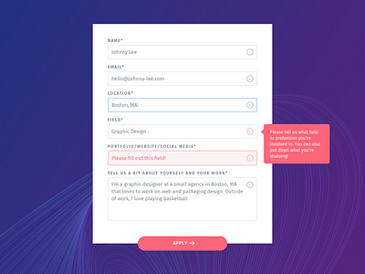 United Designers Landing Page by Johnny Lee on Dribbble