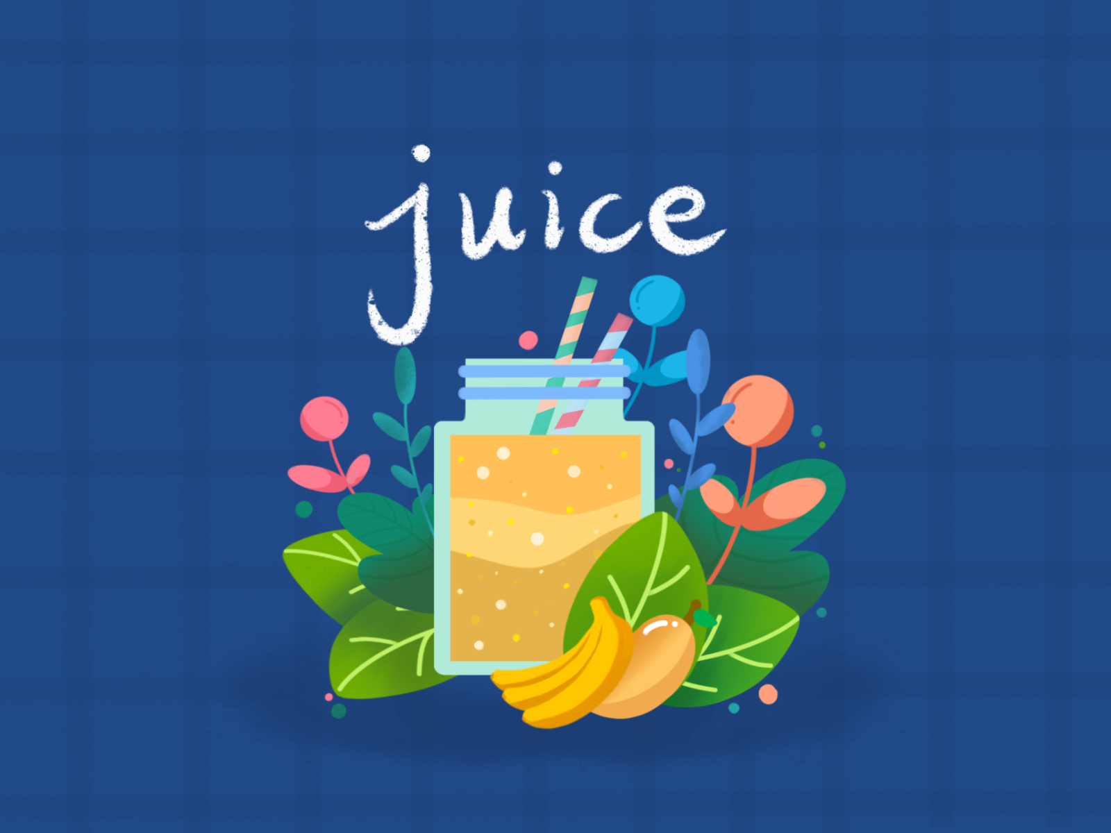 juice by Mr.David on Dribbble