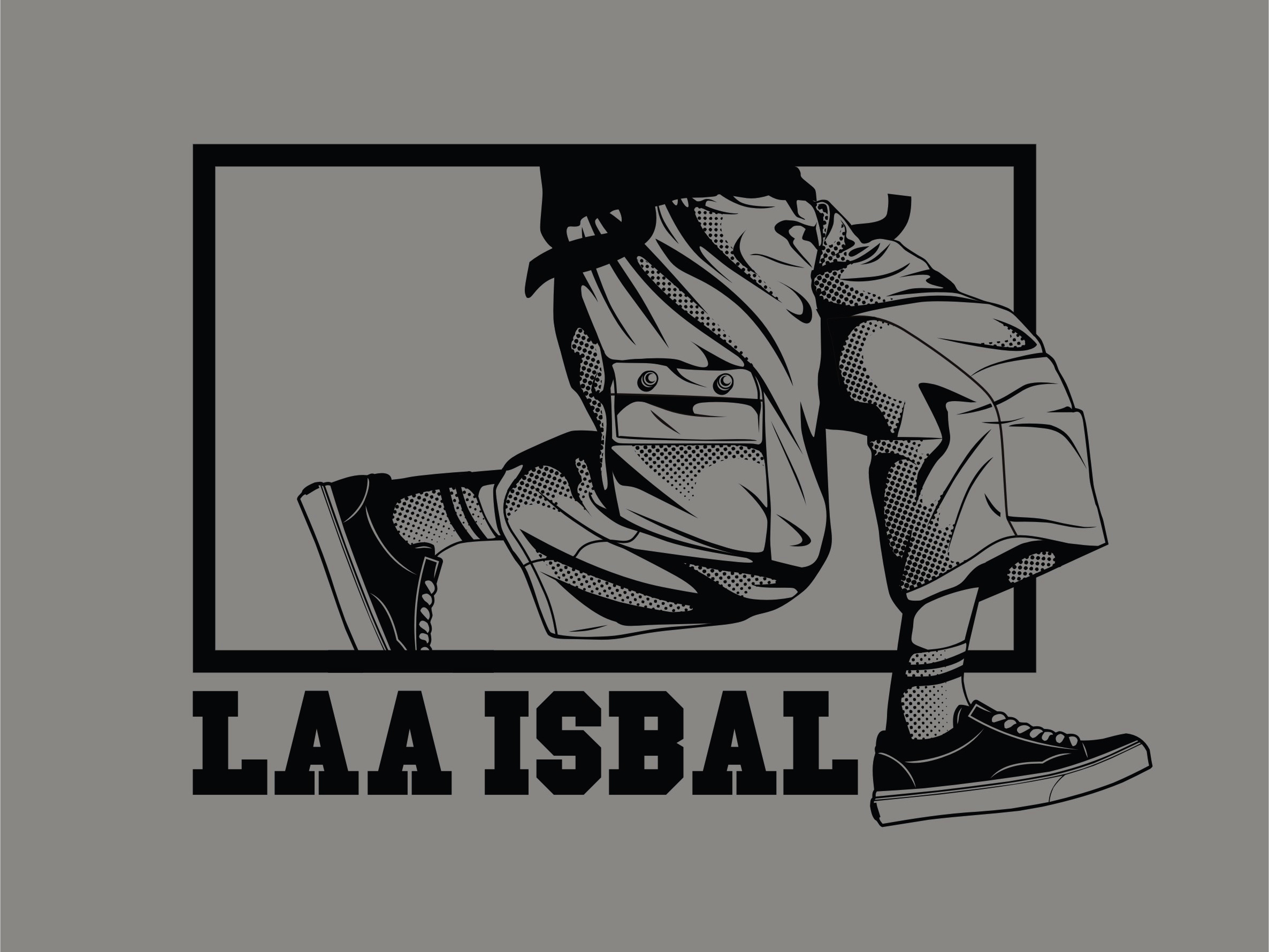 Laa Isbal by Hendra Maulana on Dribbble