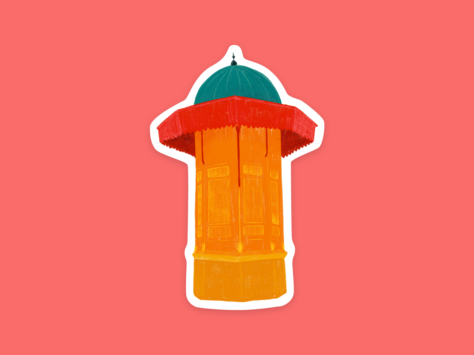 Sebilj Sarajevo by Iva Pezic on Dribbble