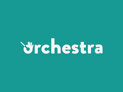 Orchestra Logo by Yoav Daube on Dribbble