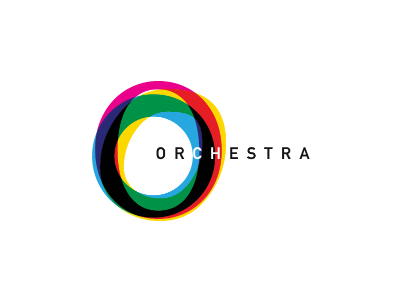 Orchestra Logo by Yoav Daube on Dribbble