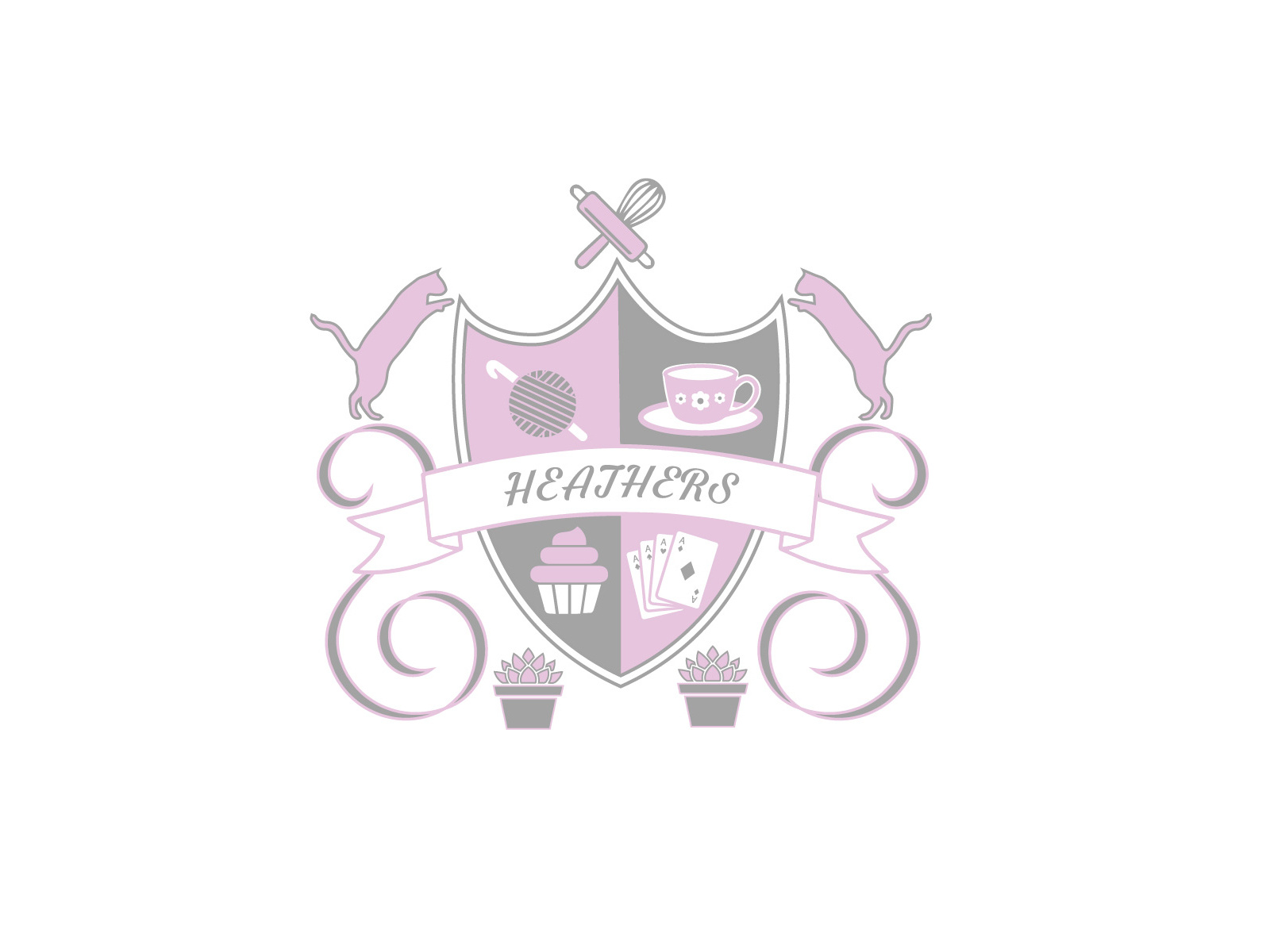 Family Crest by Ariana HB on Dribbble