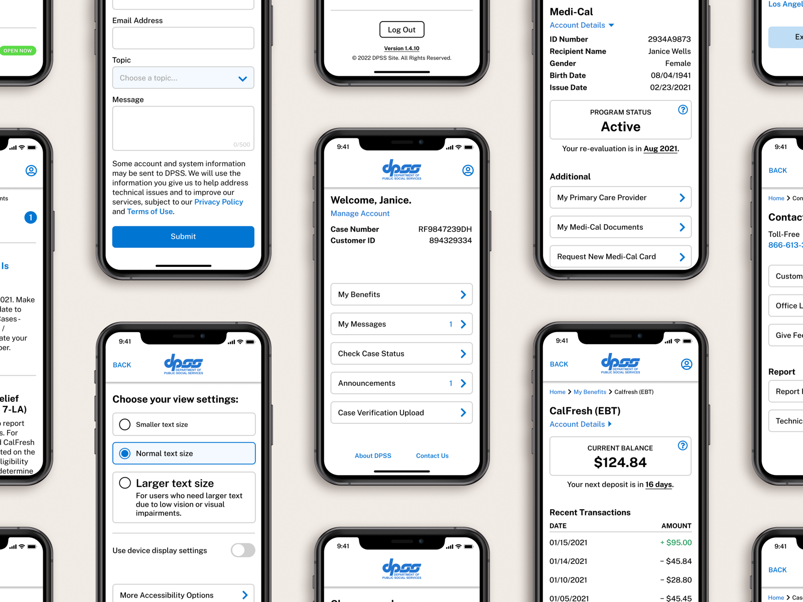 DPSS Mobile 2 by Dan Song on Dribbble