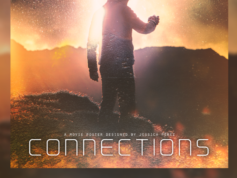 Connections / original movie poster design. by Jessica Pérez on Dribbble