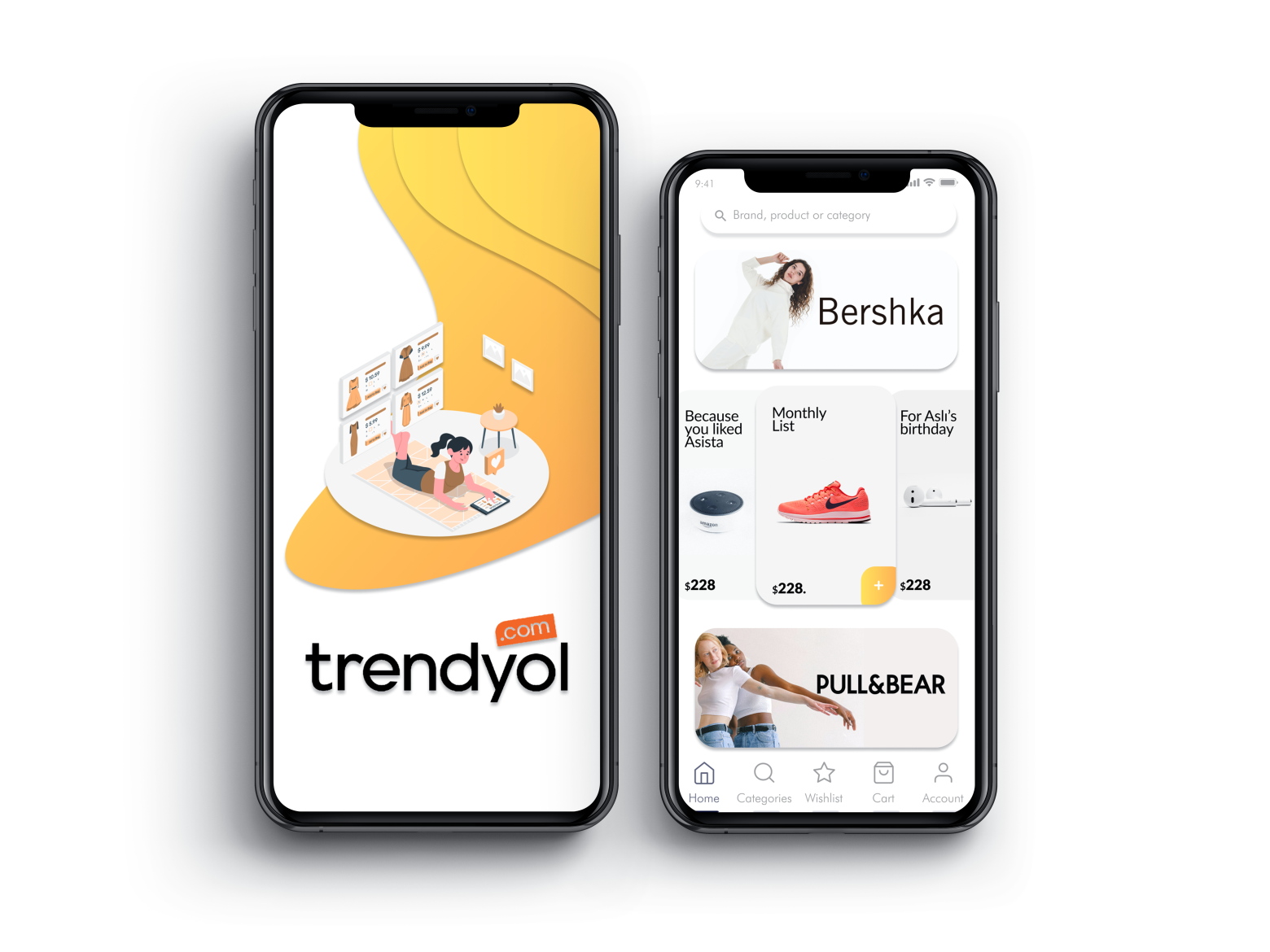 Trendyol | Redesign by Merve Kılıç on Dribbble