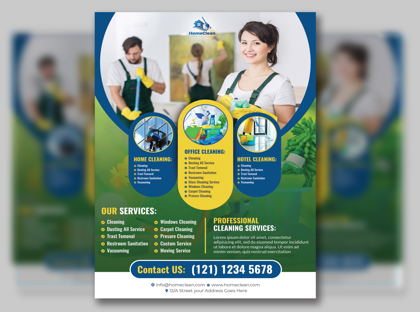 Cleaning Service Flyer Design Template By Md Abdulla Al Noman On Dribbble cleaning-service-flyer-design-template-by-md-abdulla-al-noman-on-dribbble
