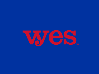 Yes Wes! by Bart ODell on Dribbble