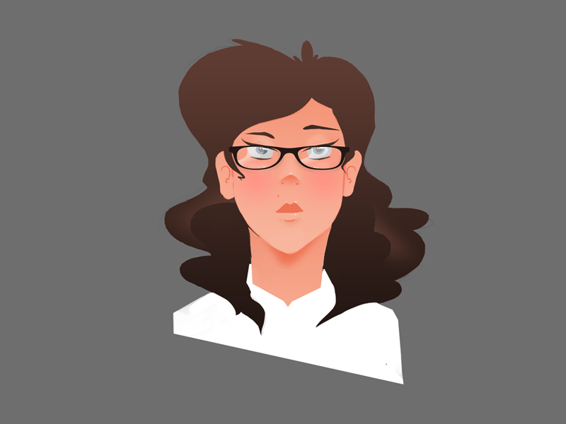 Female Character by Robbie Stark on Dribbble