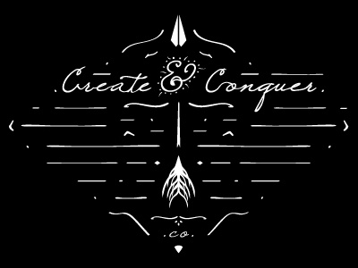 Create & Conquer by Rob Batorski on Dribbble