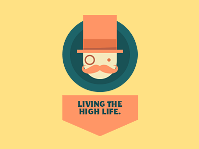 the High Life by Ryno van Niekerk 👾 on Dribbble
