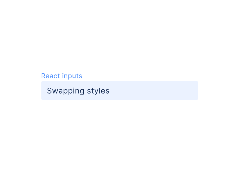 Figma Ui Kit React Components — Input Styles By Roman Kamushken For
