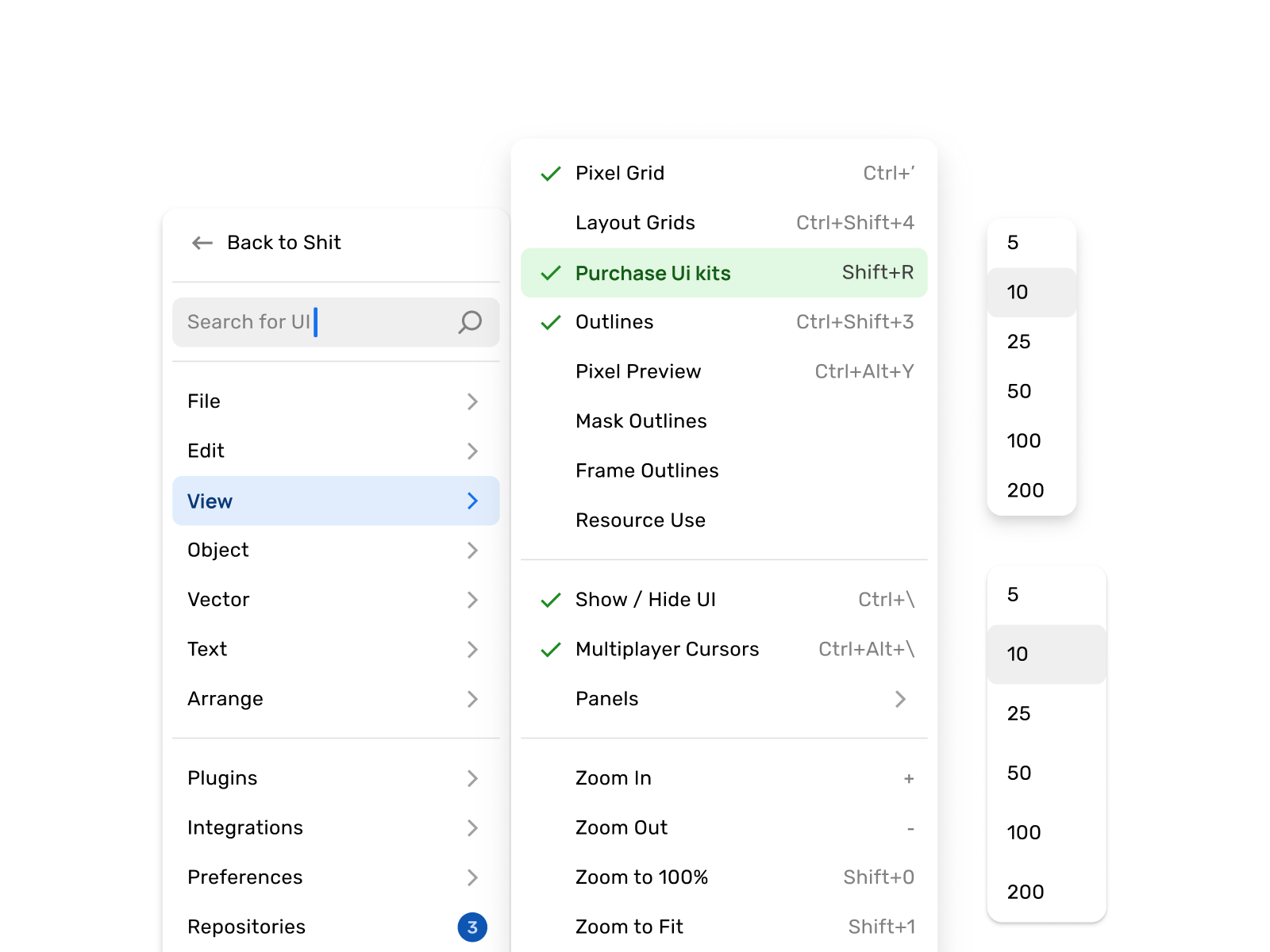 Material X design system UI kit - Figma Contextual Menu by Roman ... Material X design system UI kit - Figma Contextual Menu by Roman ...