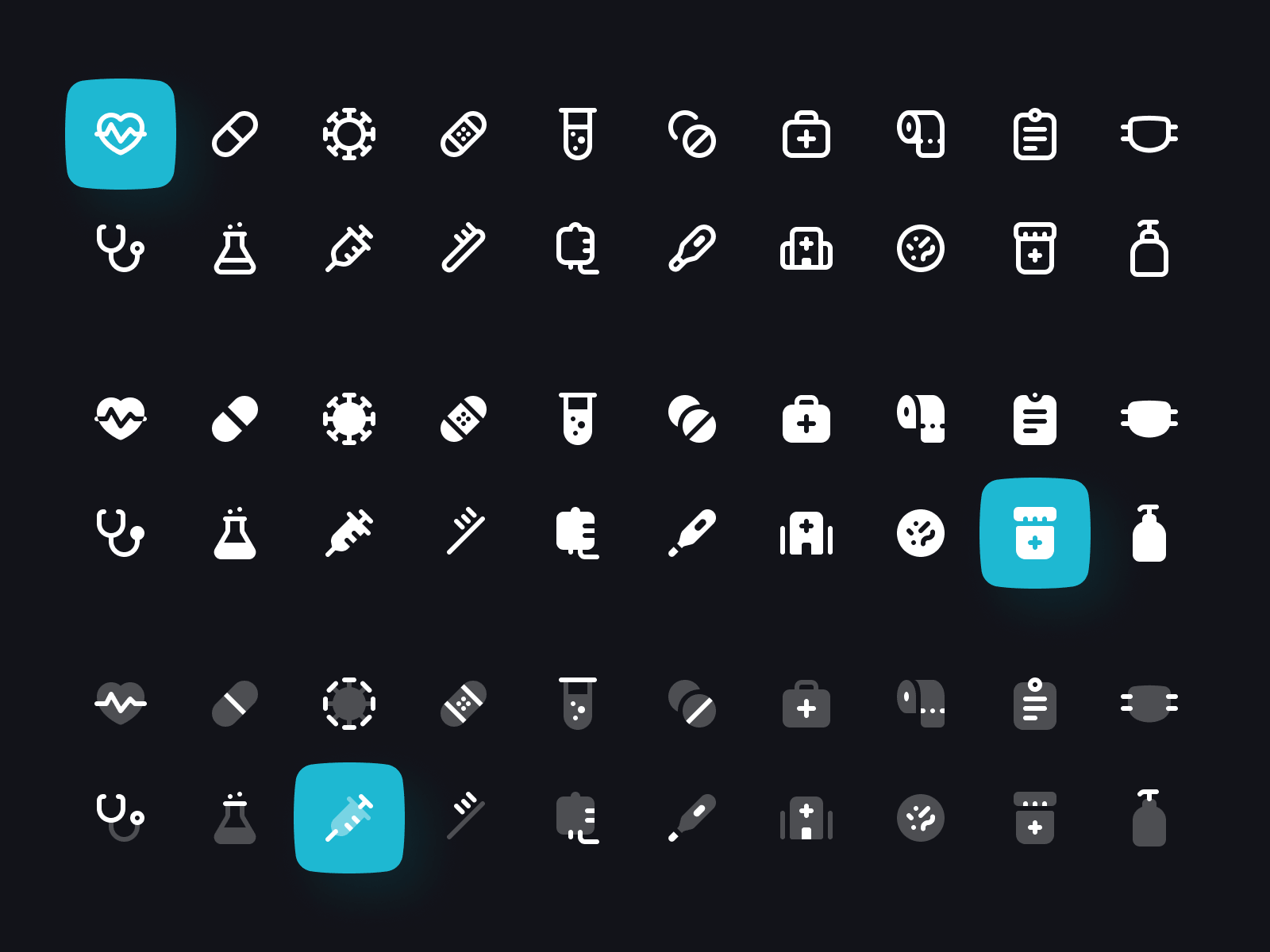 Figma UI Kit With 1600 Filled Outlined Duotone Icons By Roman 