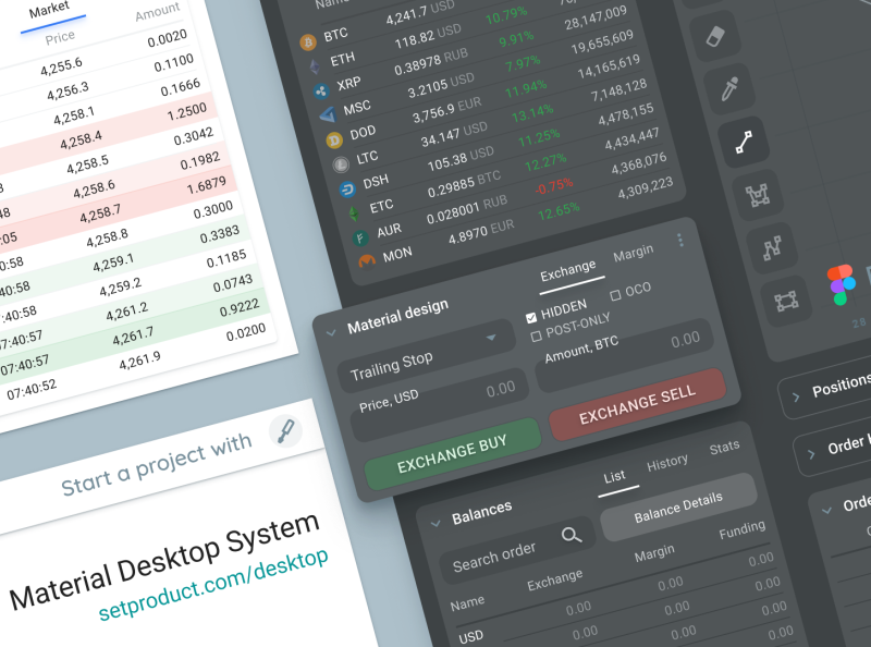 Figma Material Dashboard UI kit & Design system by Roman Kamushken for ... Figma Material Dashboard UI kit & Design system by Roman Kamushken for ...