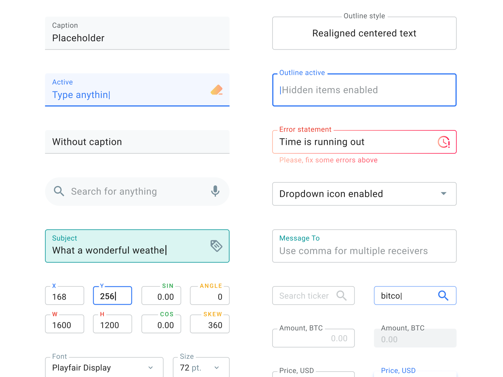 Figma Dashboard UI kit - Material design components by Roman Kamushken for Setproduct on Dribbble