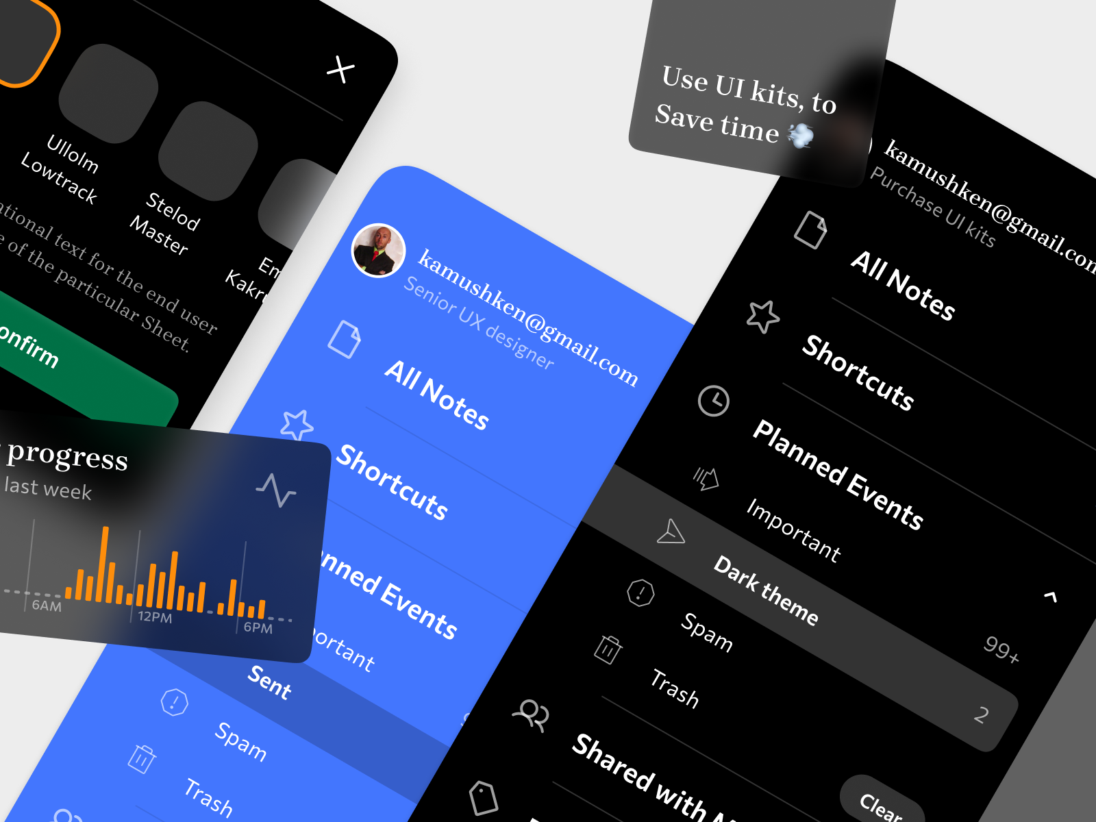 Dribbble - Figma mobile design system for iOS & Android apps-2.png by ...