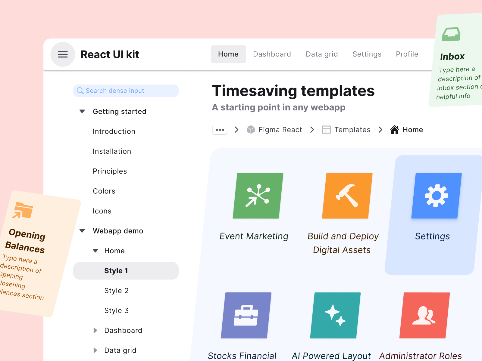 Setproduct Design System for Figma & React by Roman Kamushken for ...