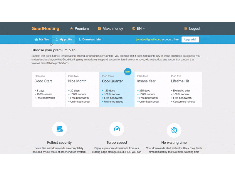 High Fidelity Prototype by Roman Kamushken on Dribbble