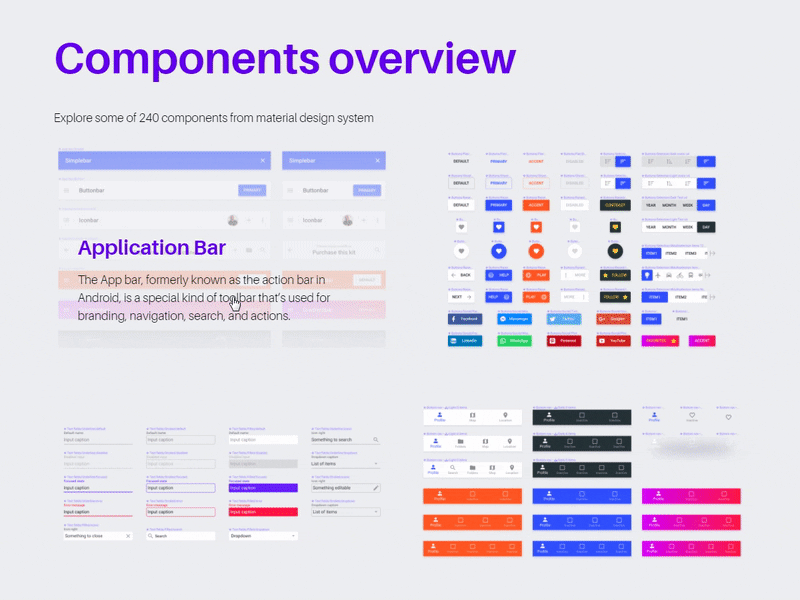 Material Icons Pack for Figma ♛ by Roman Kamushken on Dribbble