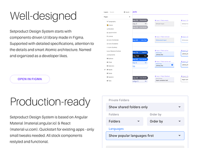 Announcing Setproduct Design System For React, Angular, Figma by Roman ...