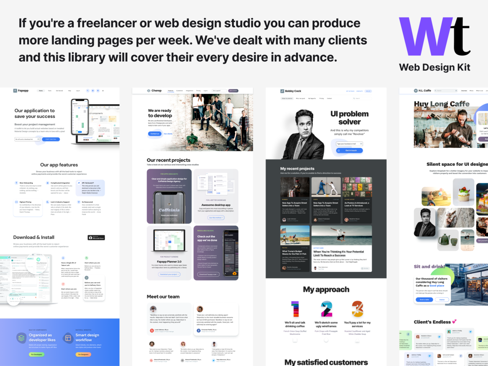 Figma Web UI Kit By Roman Kamushken On Dribbble