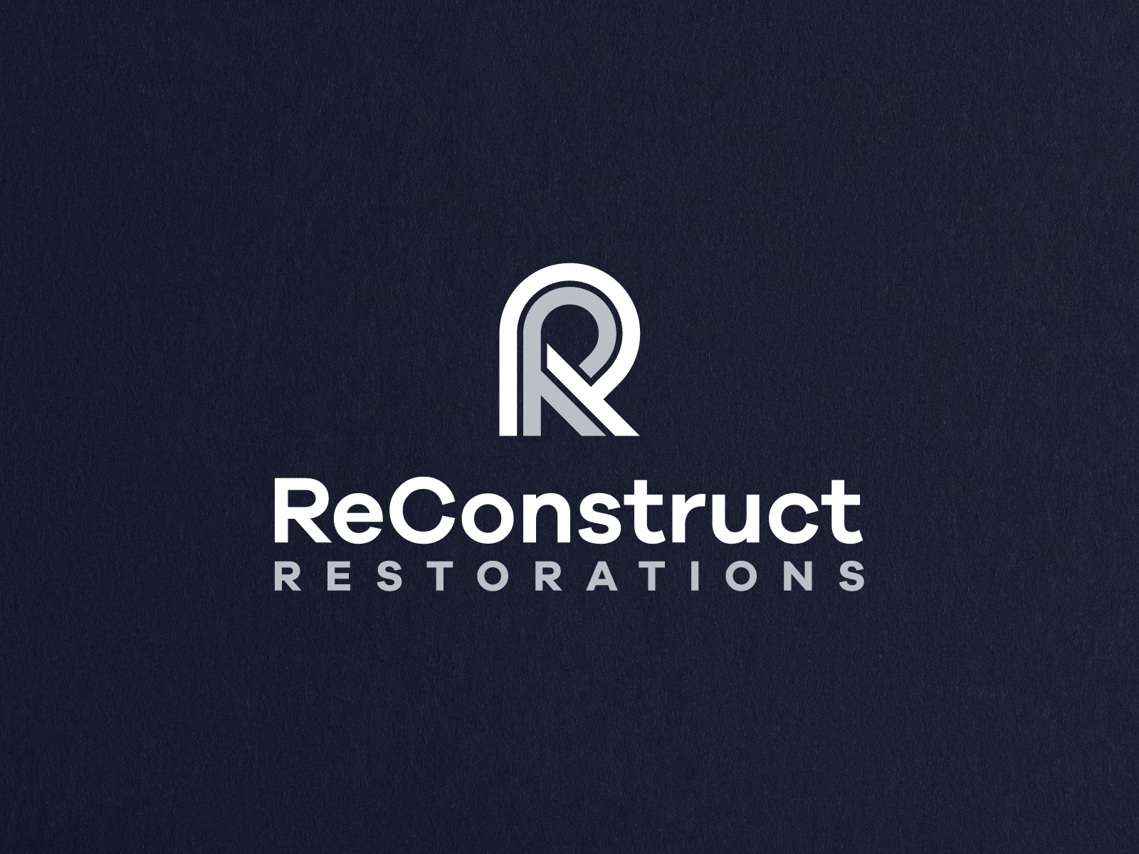 Reconstruct Restorations Logo Concept by Red Kite Design on Dribbble