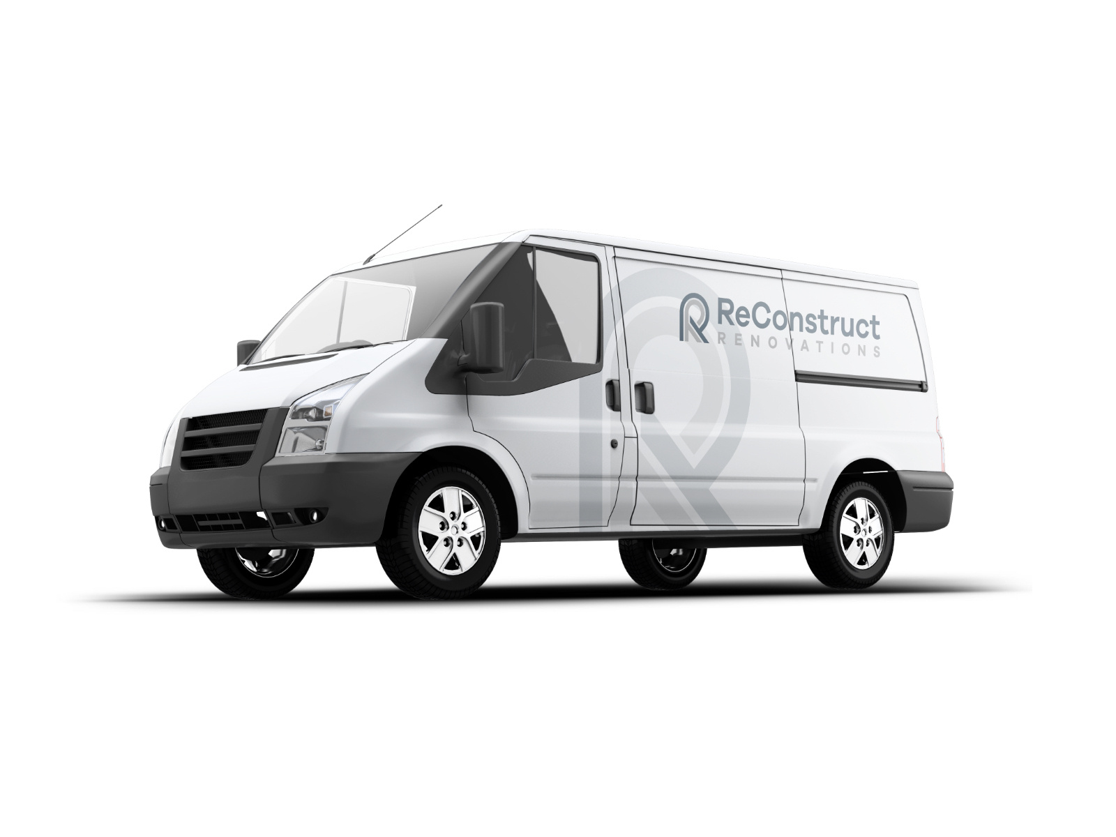 Reconstruct Restorations Logo Mockup by Red Kite Design on Dribbble