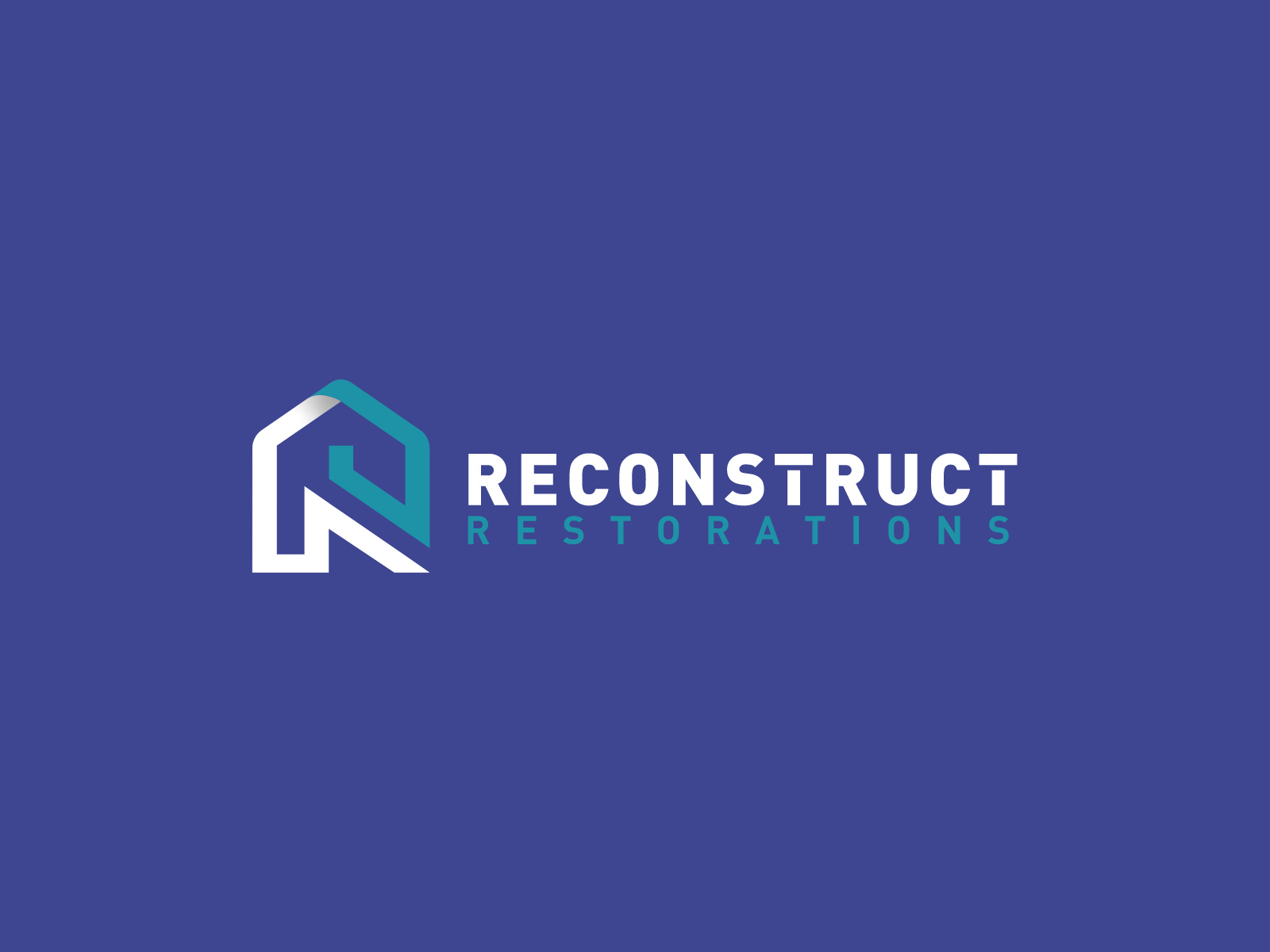 Reconstruct Restorations Final Logo by Red Kite Design on Dribbble