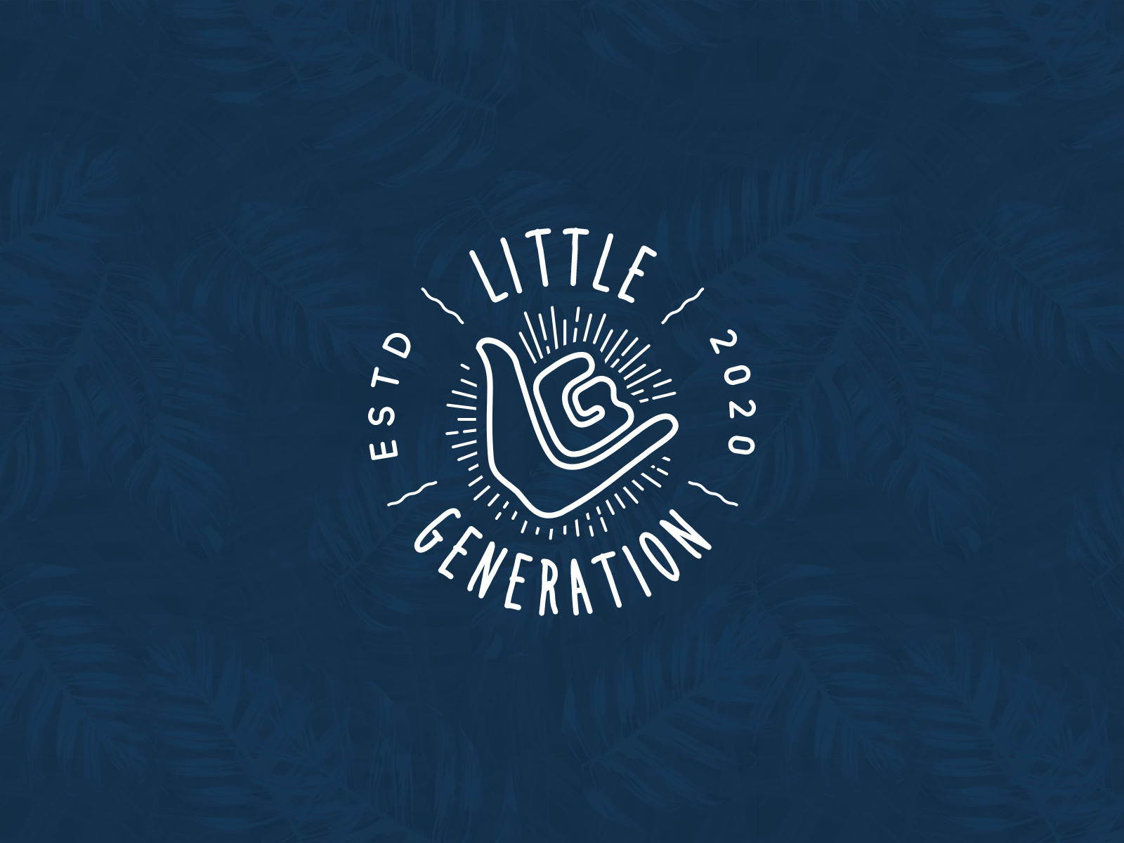 Little Generation Primary Logo by Red Kite Design on Dribbble