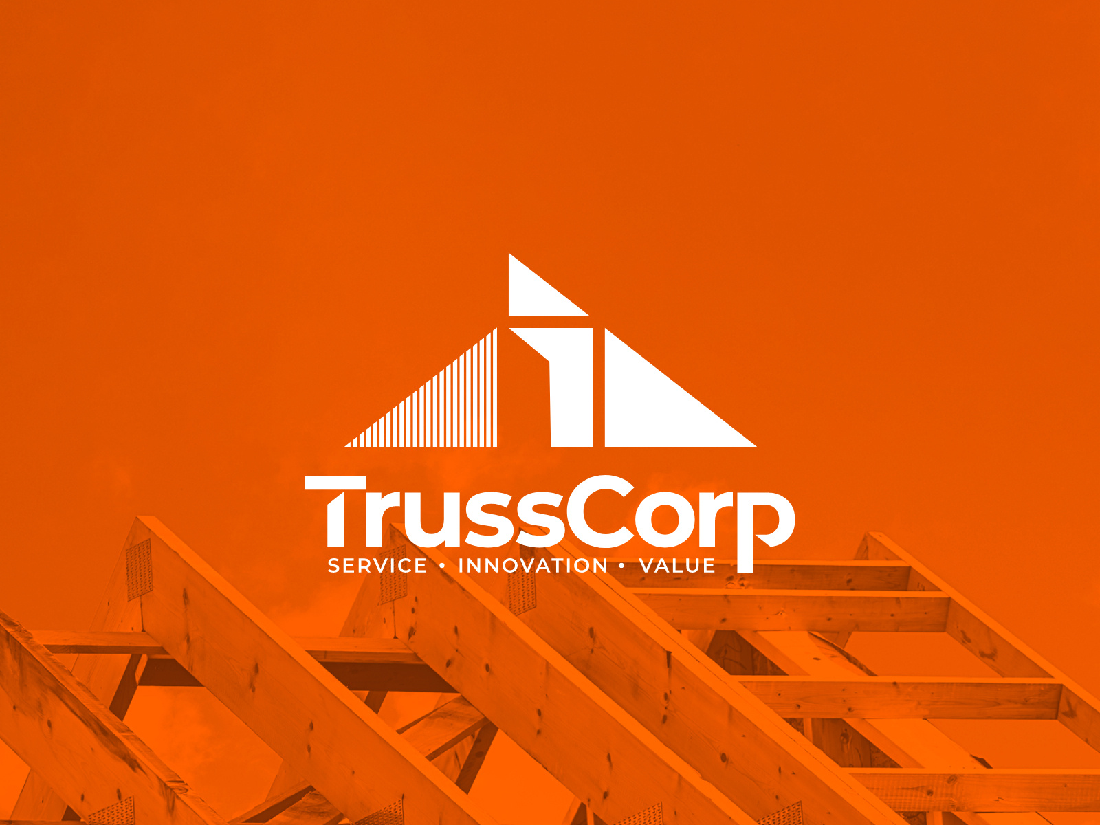 TrussCorp Logo Design Concept by Red Kite Design on Dribbble