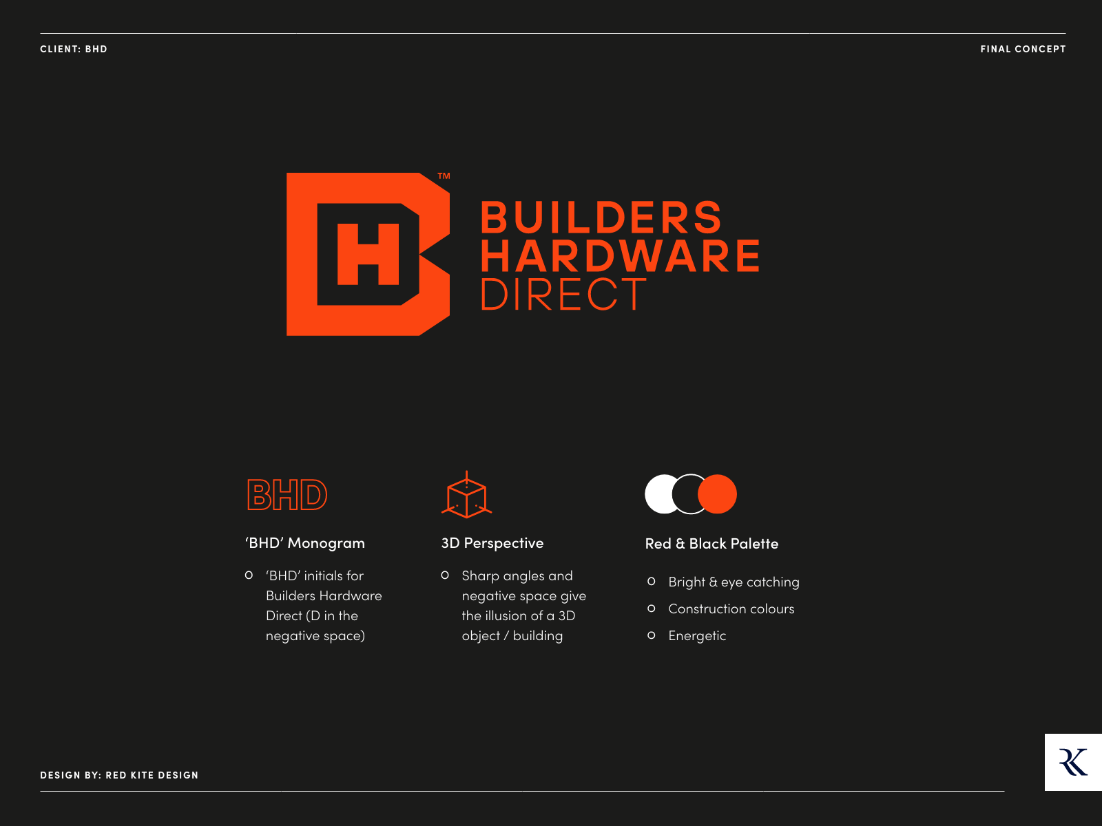 Construction Logo Final Design by Red Kite Design on Dribbble