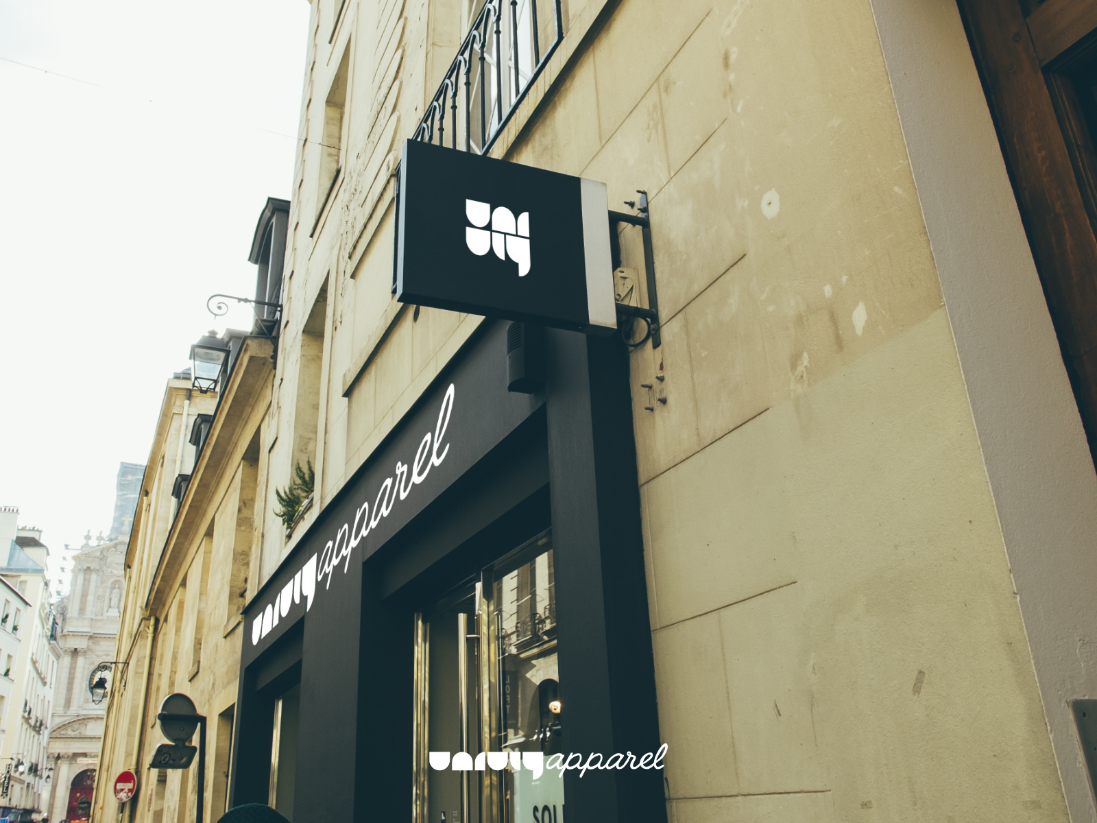 Unruly Apparel Logo Mockup by Red Kite Design on Dribbble