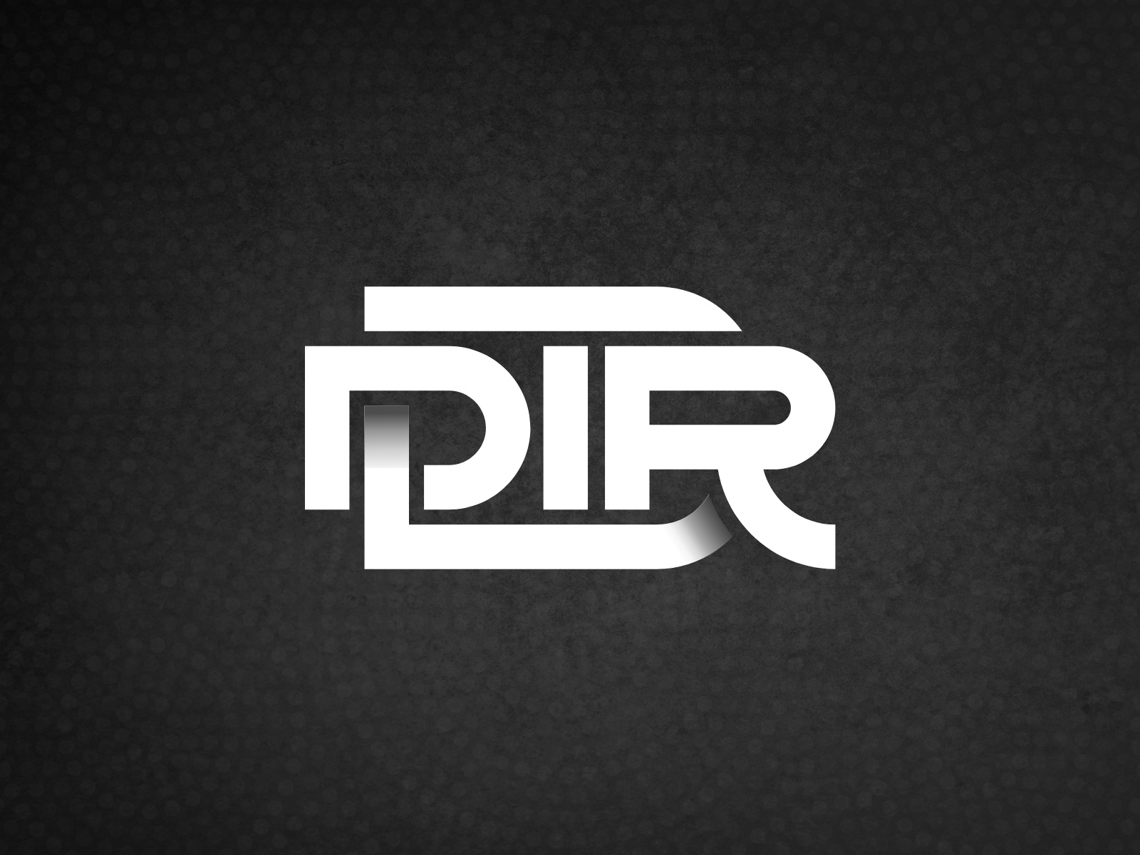 DDIR Monogram Concept by Red Kite Design on Dribbble