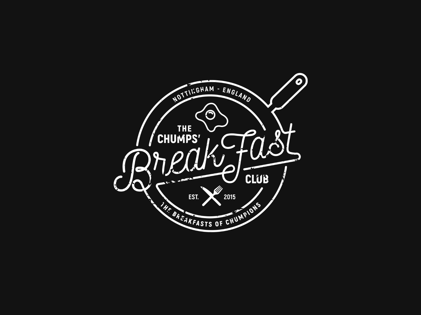 The Breakfast Club Logo Concept by Red Kite Design on Dribbble
