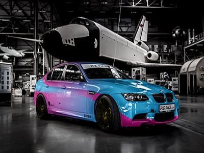 Bimmer Wrap Design by William Wheeler on Dribbble