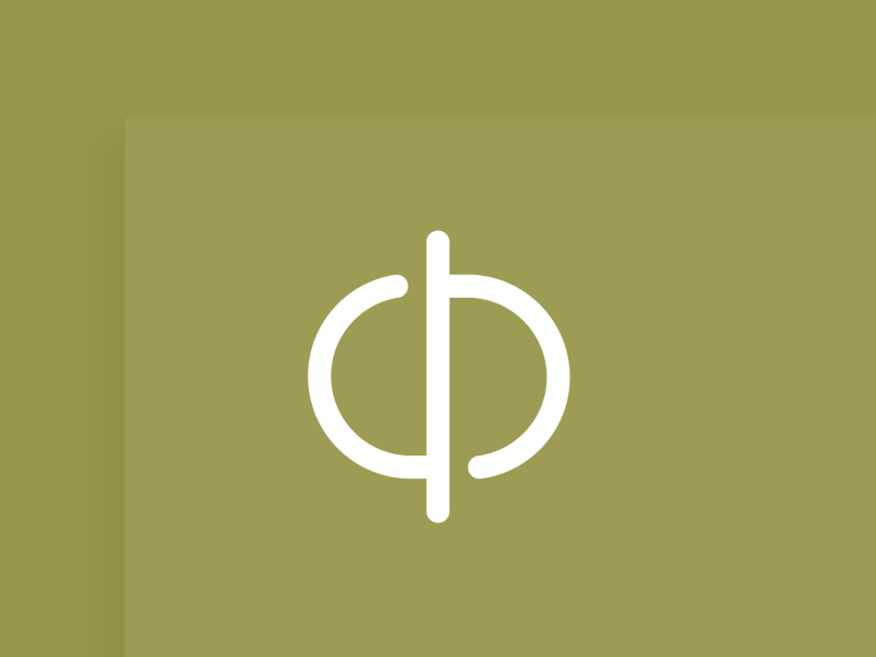 phi animation logo goldschnitt by Goldschnitt Interaktion on Dribbble