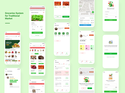 Groceries System for Traditional Market by Indrihana K. Larasati on ...