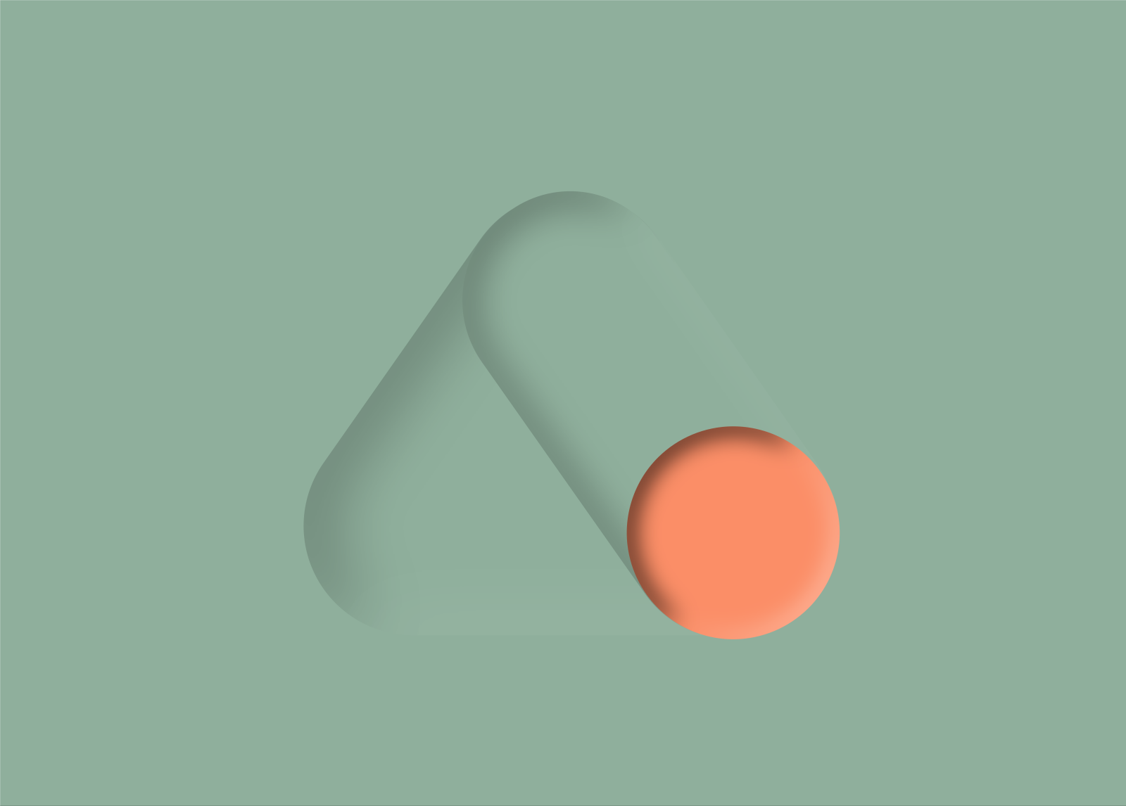 Neomorphism logo by Ebba Dillner on Dribbble