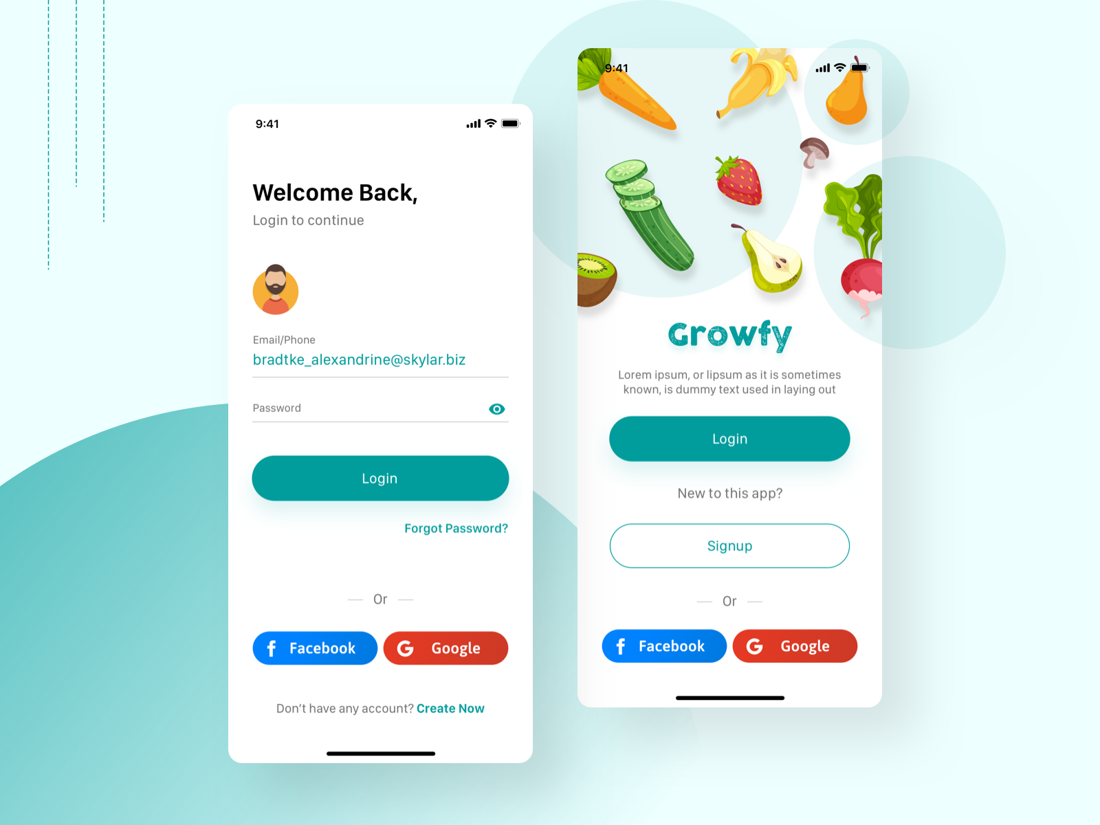 Growfy by Parth Khatri on Dribbble
