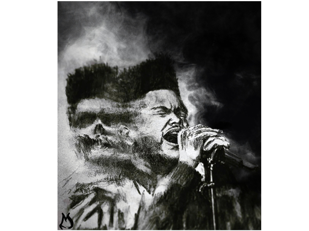 The weeknd by Matin Moghaddasi on Dribbble