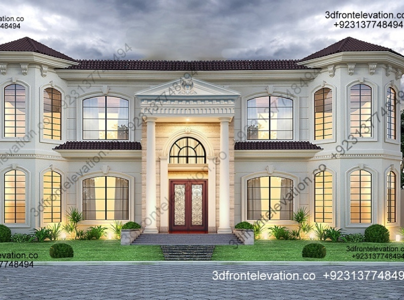 Classic Exterior House Designs